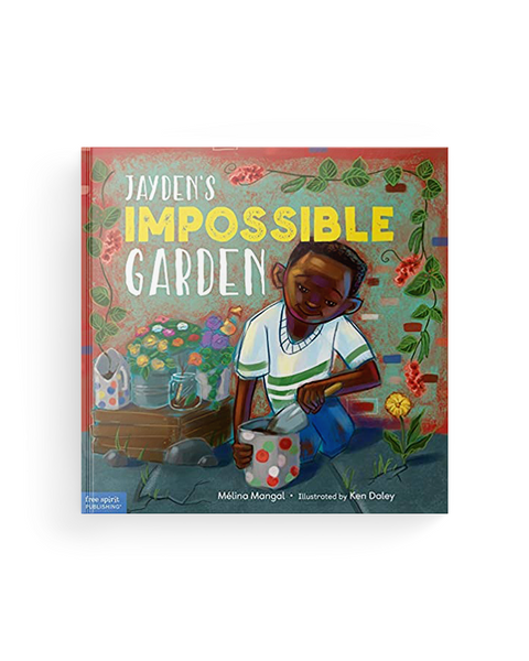 Jayden's Impossible Garden – Rofhiwa Book Café