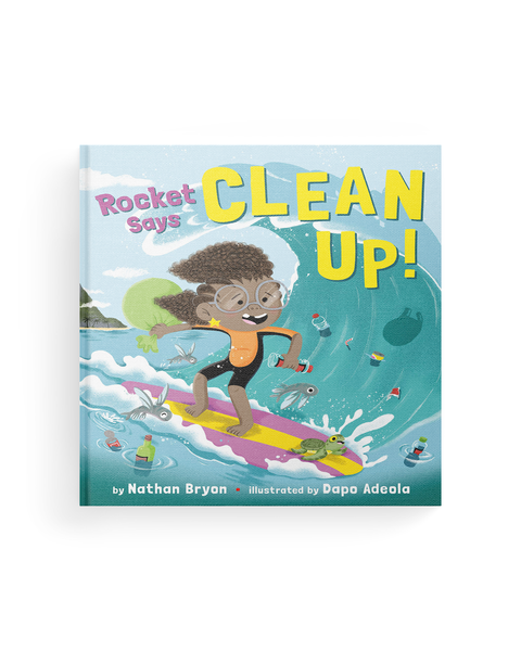 Rocket Says Clean Up! – Rofhiwa Book Café