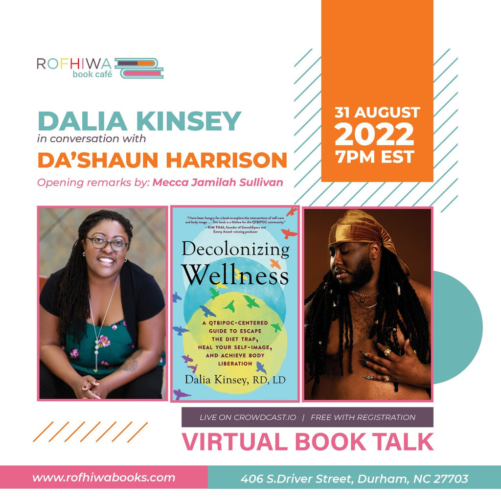 Dalia Kinsey and Da'Shaun Harrison: Decolonizing Wellness, in pursuit ...