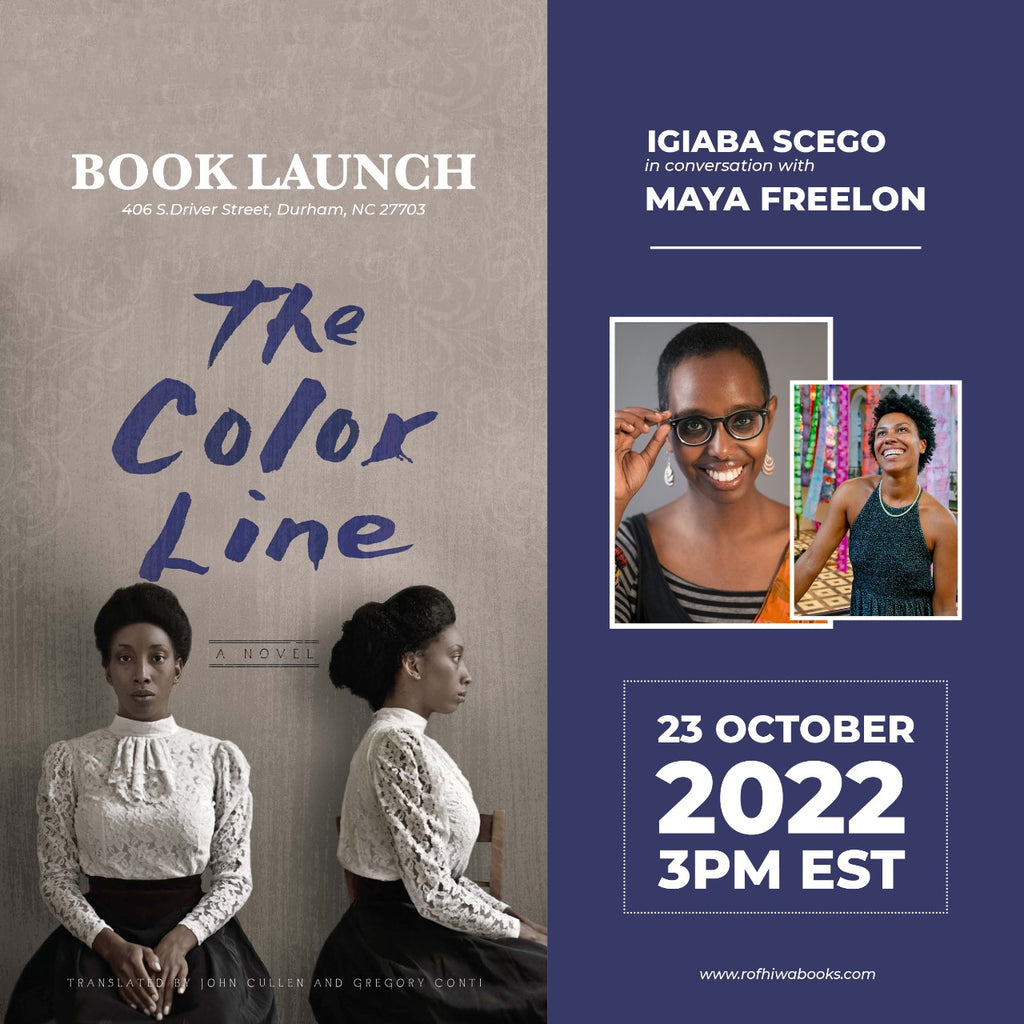 Book Launch: The Color Line with Igiaba Scego and Maya Freelon ...