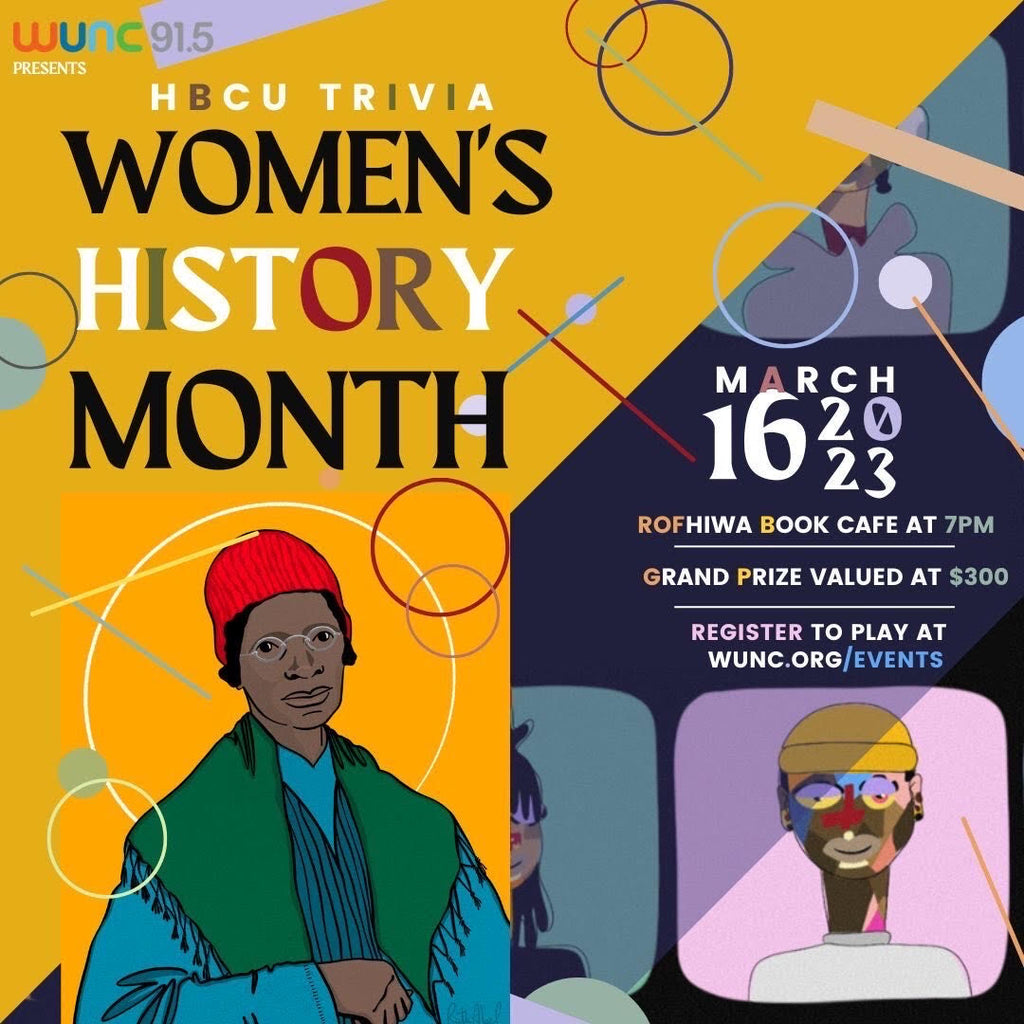 HBCU Trivia Night: Breaking the Bias – Rofhiwa Book Café