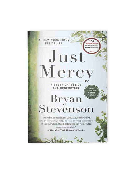 Just Mercy: A Story of Justice and Redemption – Rofhiwa Book Café